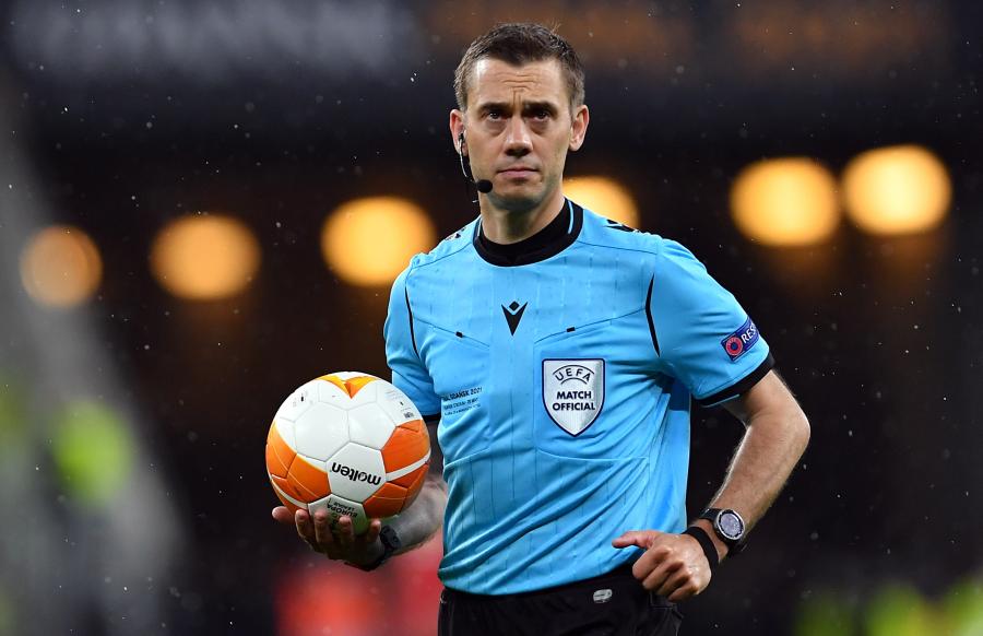 Francês Clément Turpin arbitra jogo inaugural do Euro2024 entre ...