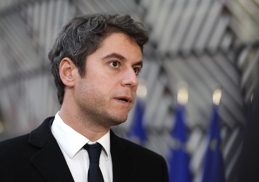 Macron nomeia jovem ministro Gabriel Attal para chefiar Governo francês ... Macron nomeia jovem ministro Gabriel Attal para chefiar Governo francês ...