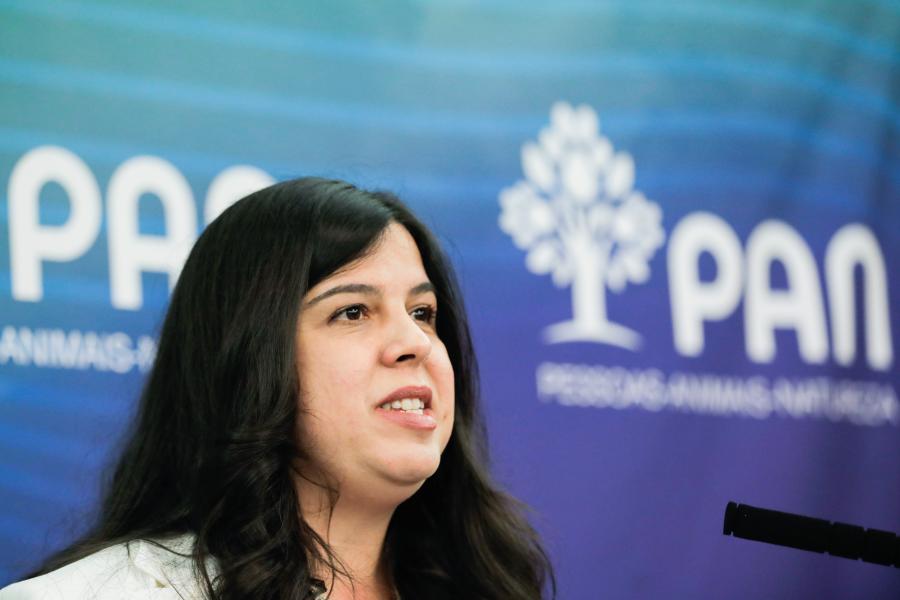 PAN/Congresso: Inês Sousa Real quer partido como "alternativa aos ...