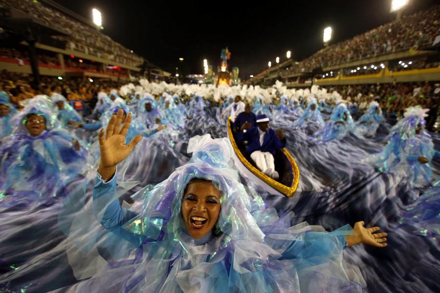 SAMBÓDROMO DO RIO DE JANEIRO AUTORIZADO A ABRIR POUCO ANTES DO PRIMEIRO ...