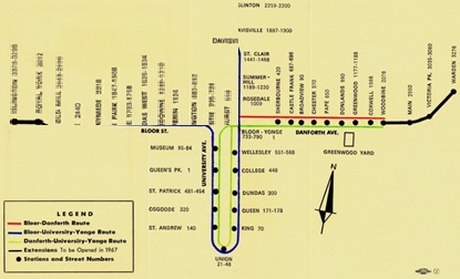 TTC CELEBRA O 50º ANIVERSÁRIO DA LINHA BLOOR - Correio da Manhã Canadá