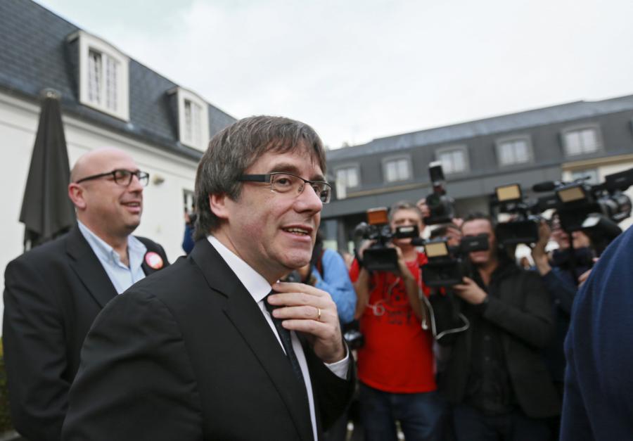 PUIGDEMONT DIZ QUE É INSUSTENTÁVEL REALIZAR ELEIÇÕES COM CANDIDATOS ...