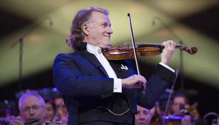 ANDRÉ RIEU MARCA NOVO CONCERTO EM MARÇO EM LISBOA COM QUATRO DATAS ...