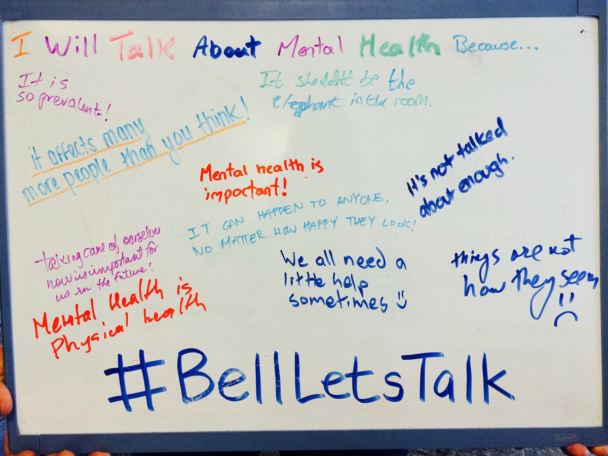 CAMPANHA #BELLLETSTALK PROMOVE DEBATE SOBRE SAÚDE MENTAL - Correio da ...