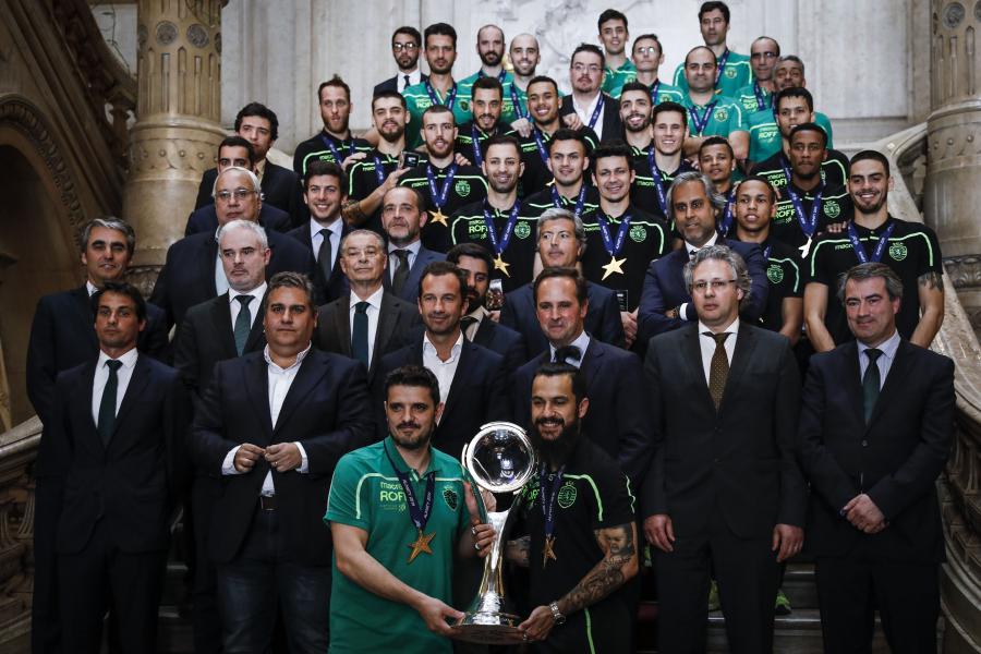 PRESIDENTE DO SPORTING ORGULHOSO POR "DIGNIFICAR LISBOA" COM CONQUISTA ...