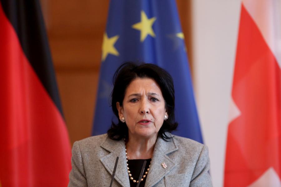 PRESIDENTE DA GEÓRGIA DENUNCIA OCUPAÇÃO RUSSA DE VASTOS TERRITÓRIOS ...