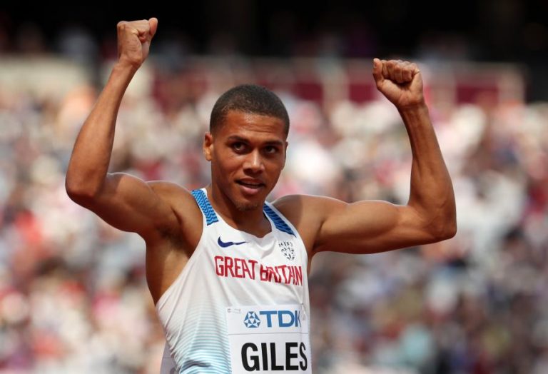 Elliot Giles é o segundo melhor da história nos 800 metros em pista ...