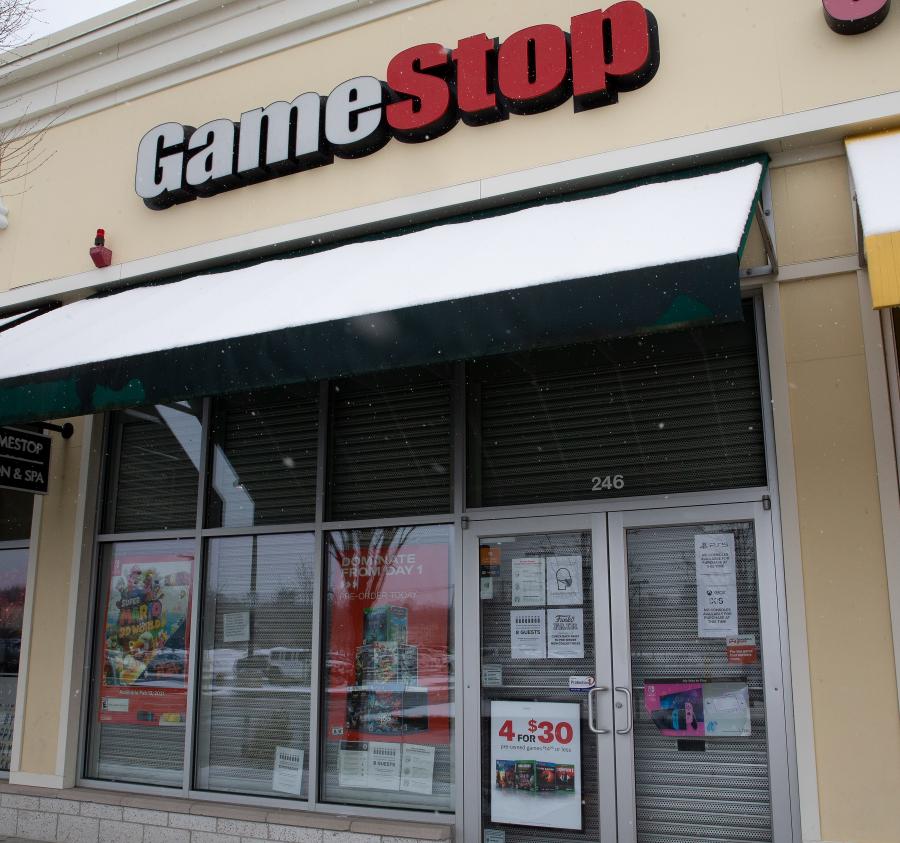 GameStop: Ação suspensa várias vezes por forte volatilidade ganha mais ...