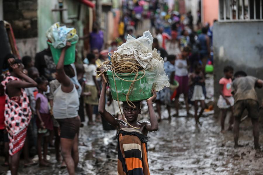 Angola é país africano com mais registos de cheias no período 2010-2022 ...