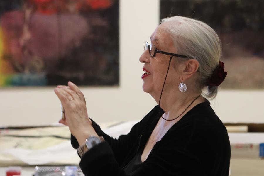 Pintora Graça Morais revela inéditos nas 72 obras da exposição "Anjos e ...