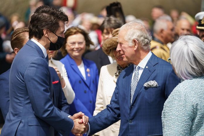 Visita do Rei Carlos custou pelo menos 1,4 milhões aos canadianos ...