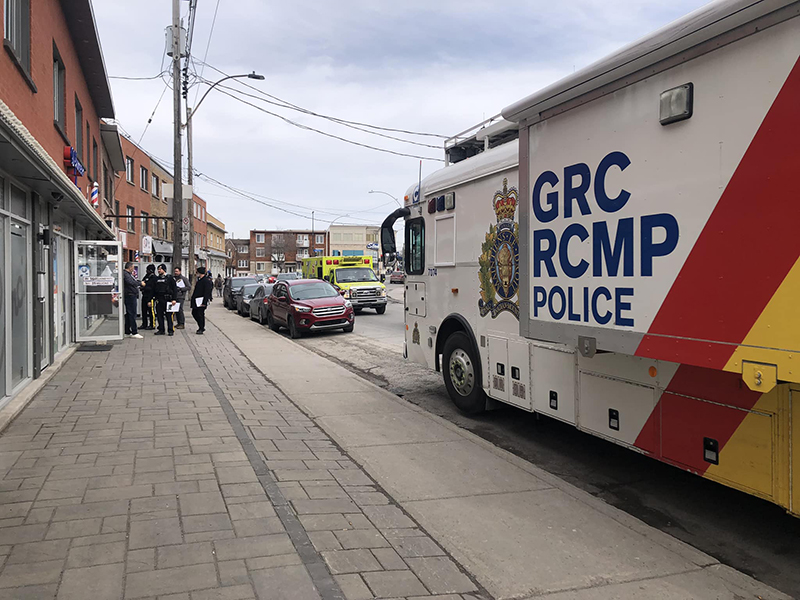 400 polícias destacados para Montreal em megaoperação da RCMP - Correio ...