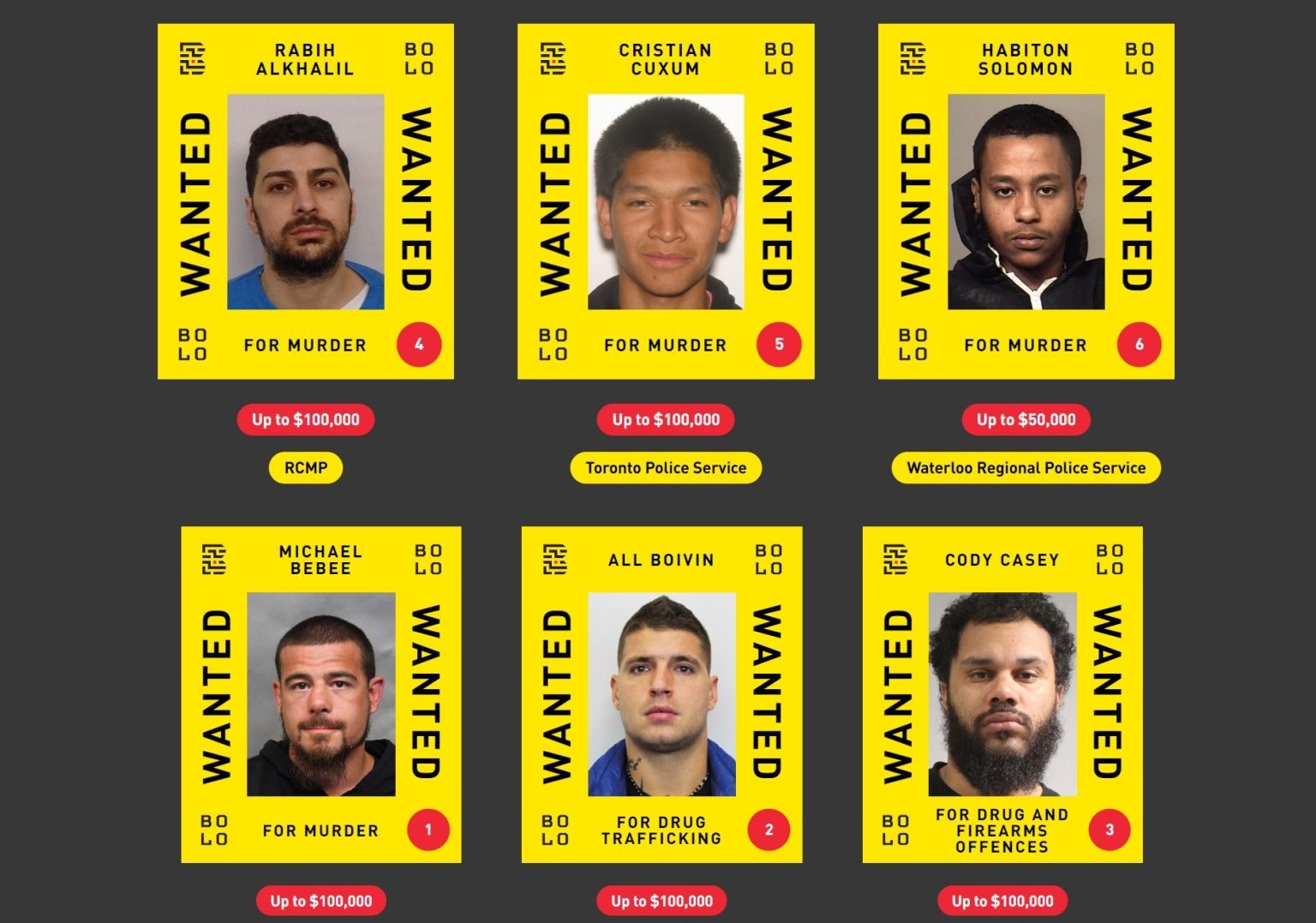 Criminosos em fuga: Michael Bebee é o homem mais procurado do Canadá ...